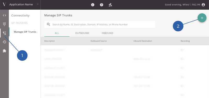 Voxology | Get Started with SIP Trunking